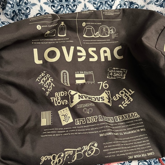 Love Sac | Accessories | Love Sac Duffle Bag | Poshmark